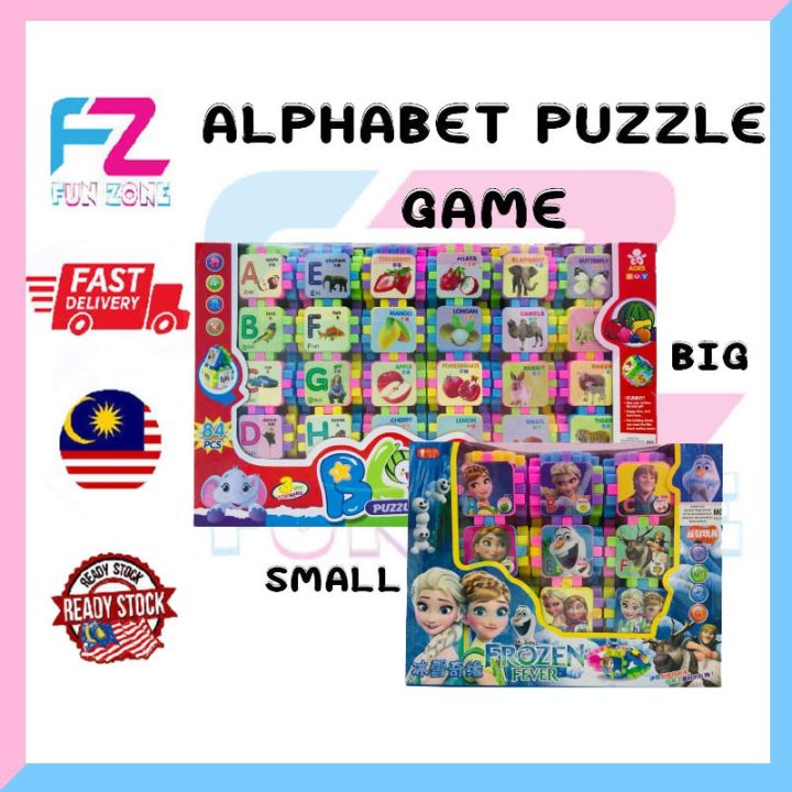 MINI ATTACHABLE PUZZLE BLOCK ALPHABET TOYS EDUCATION | Lazada