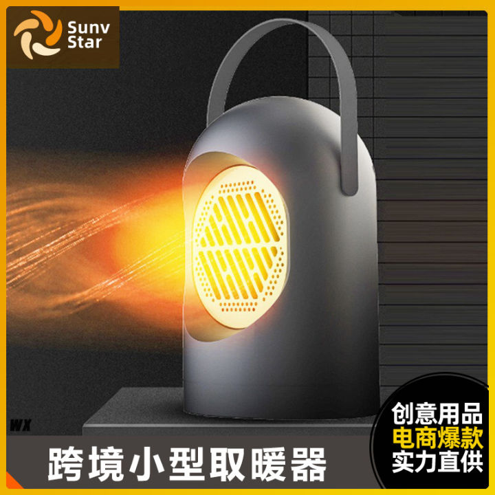 Heater, small solar hot air fan, desktop electric heater, American ...