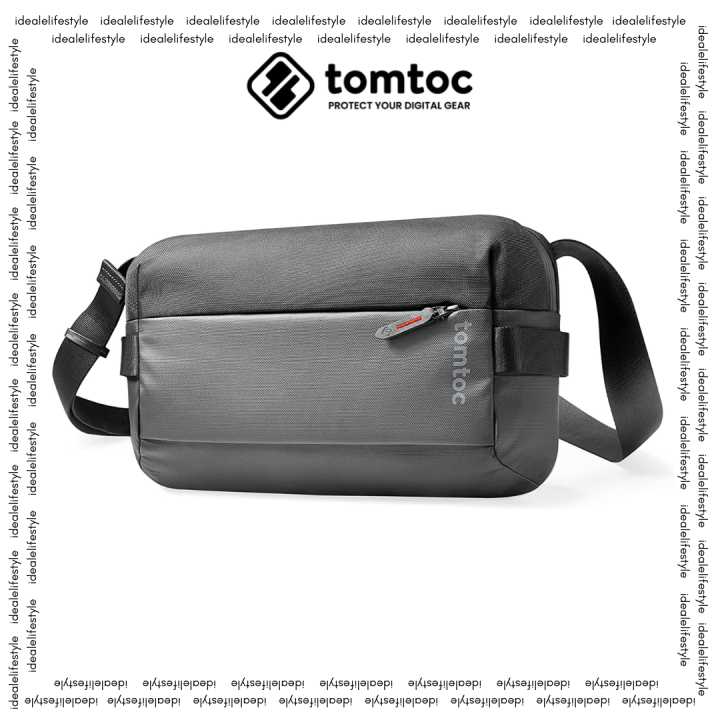 Tomtoc Explorer H02 (T21M1D1) Sling Bag-M, Minimalist Chest Shoulder ...