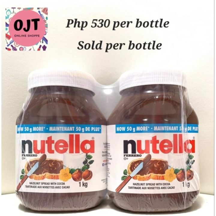 Nutella Ferrero 1 kg SOLD PER PC | Lazada PH