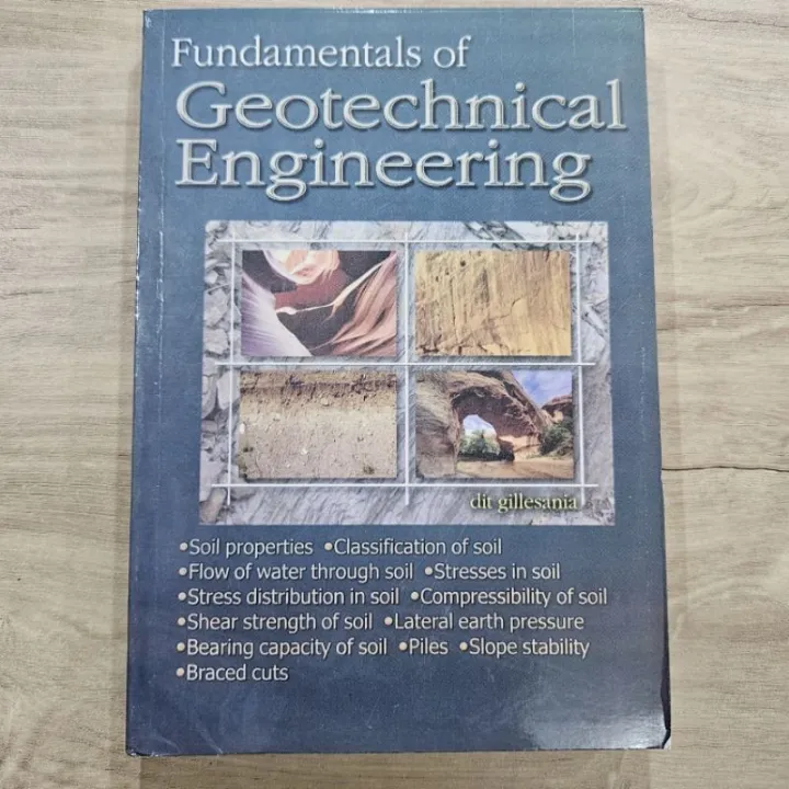 Fundamental of Geotechnical Engineering By Gillesania | Lazada PH
