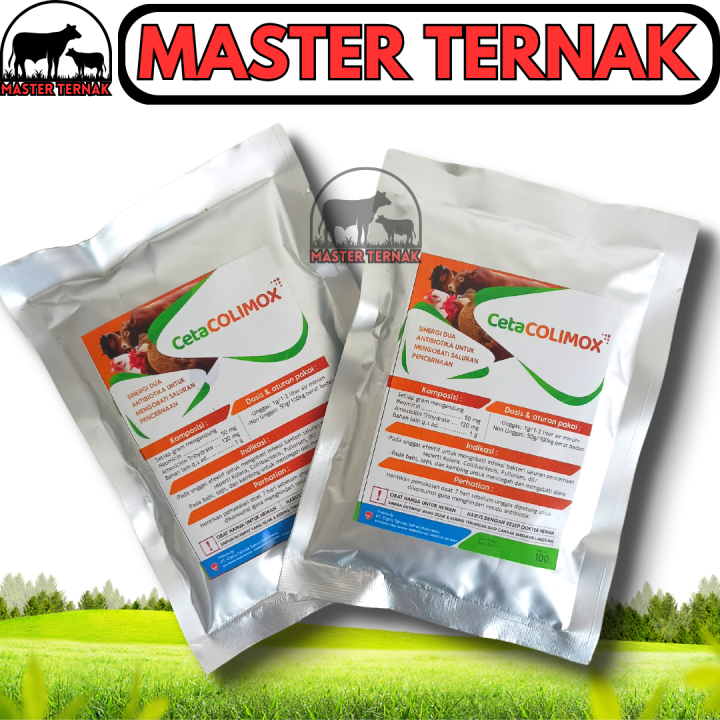 CETA COLIMOX 100 gr | Antibiotika Untuk Mengobati Saluran Pencernaan ...