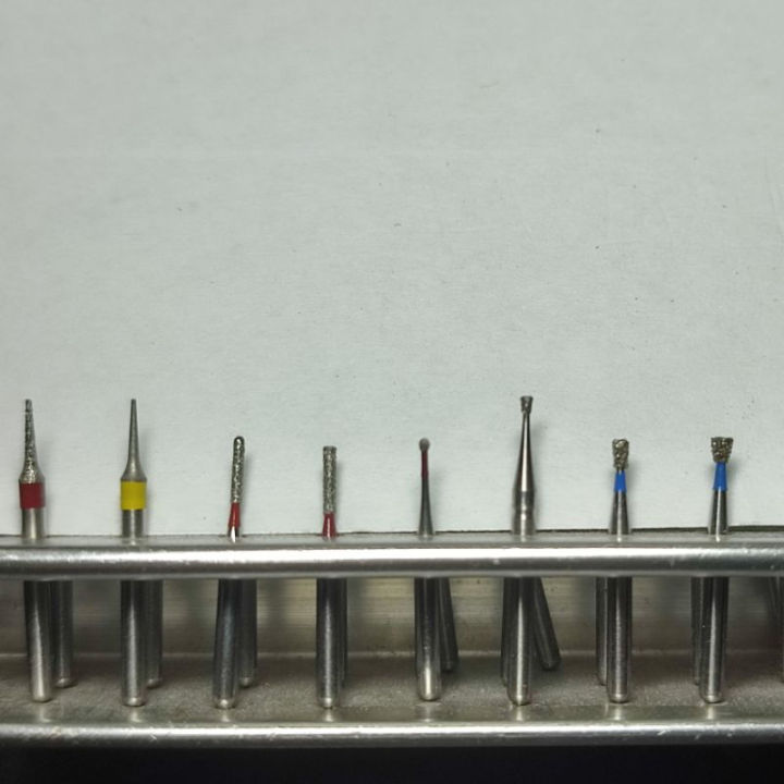 Dental Resto Diamond Burs for Practicals for Boards | Lazada PH