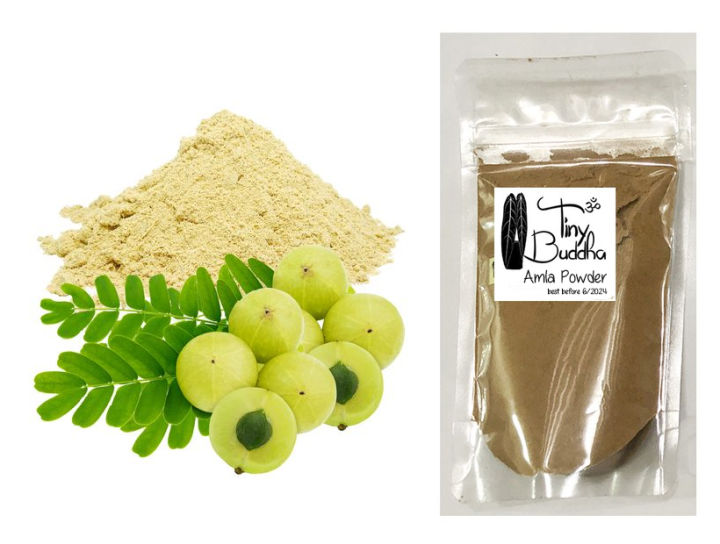 organic amla powder 100g superfood indian gooseberry dried amla | Lazada PH