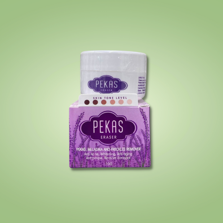 Pekas Eraser Cream 10grams By Capadosa Pekas Melasma & Freckles Remover ...