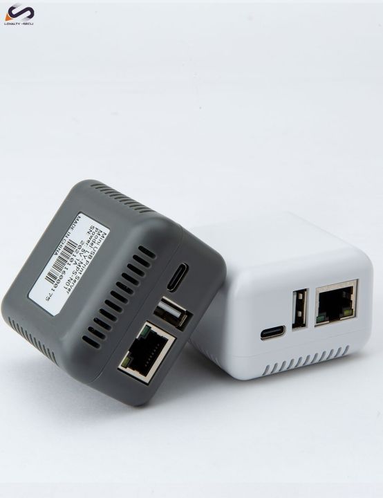 Loyalty Secu 1 Port Wifi Network Buetooth Print Server Adapter Supports