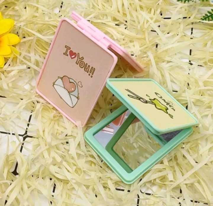 BIMBIM Cermin Lipat Dua Sisi / Cermin Mini / Cermin Lipat Mini Model ...