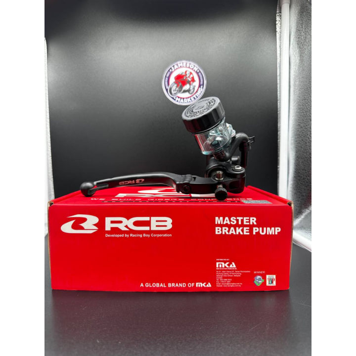 ORIGINAL RCB S1 FORGED MASTER BREAK PUMP 14MM (SET) LEFT AND RIGHT ...