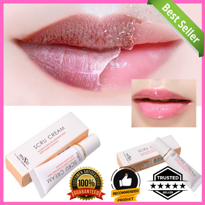 Mixu Scru Original - Effective Dark Lips Remover. Lip Scrub for Dark ...