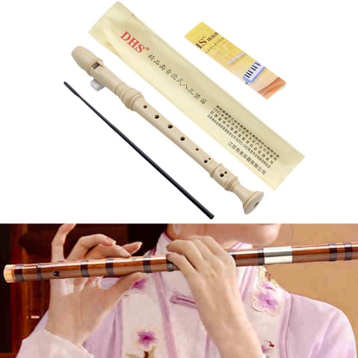 lacooppia Soprano Recorder C Key Recorder Fingering Chart Convenient ...