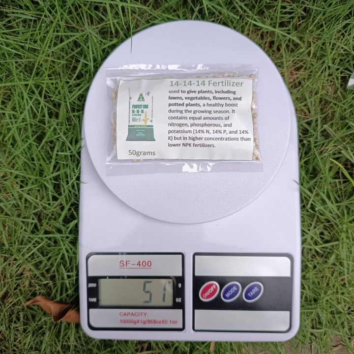 14-14-14 Perfect grow complete fertilizer(50grams) | Lazada PH