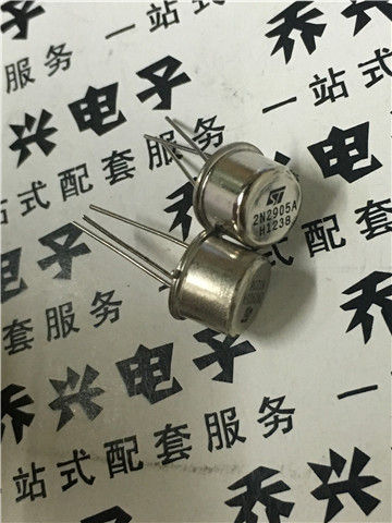 Transistor 2N2905A/TO-39 transistor PNP/ iron cap amplifier is on sale ...