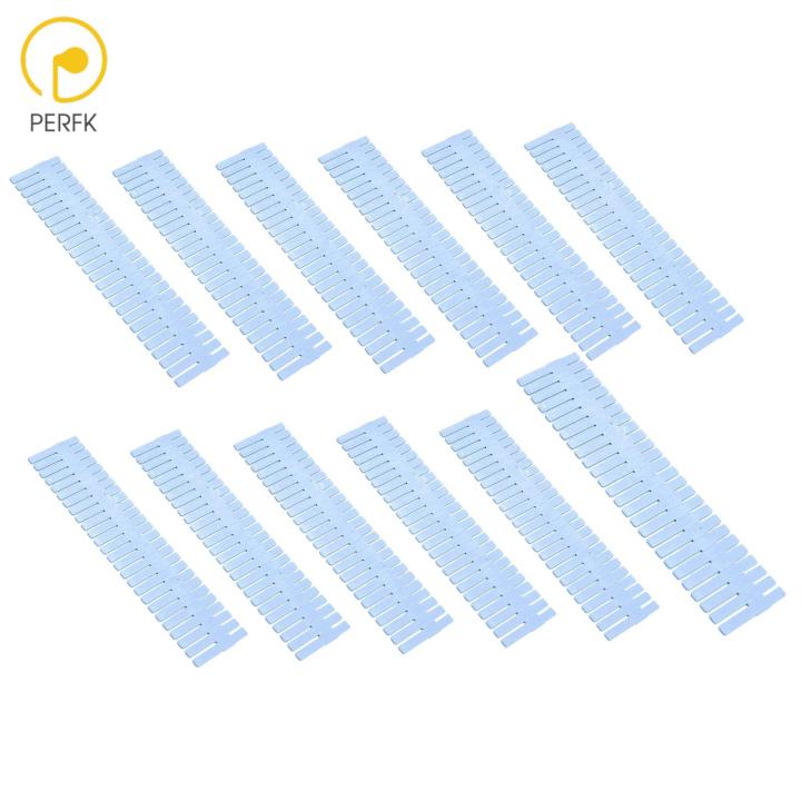 Perfk Drawer Dividers Non Slip Practical Drawer Separators for Office ...