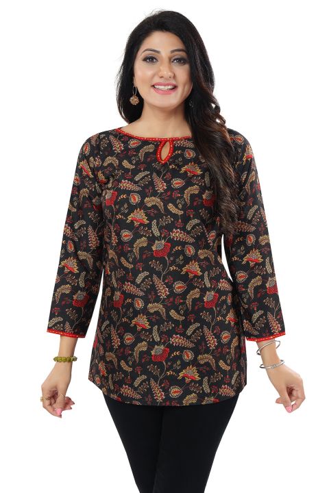 Kurti women indian kurti new design cotton kurti tops women Indian ...