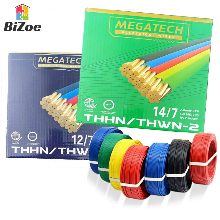 THHN / THWN Stranded Cable wire 14# 12# | Lazada PH