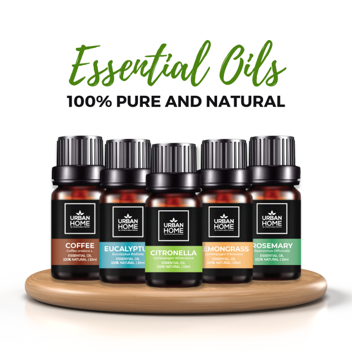 Essential Oils, 100% Pure and Natural, Premium Quality | Lazada PH