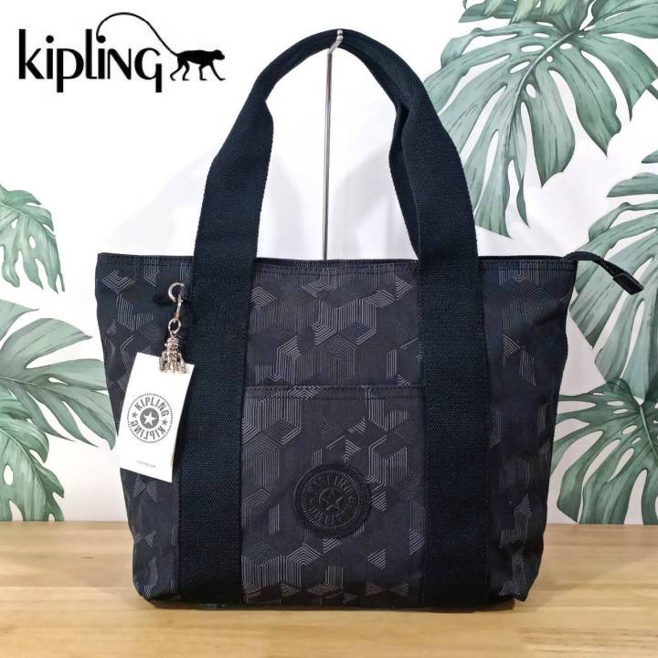 KIPLING รุ่น Era S กระเป๋าสะพายทรง สีชมพู Tote ขนาดกลาง รุ่นใหม่ จากแบรนด์ KIPLING วัสดุ ...