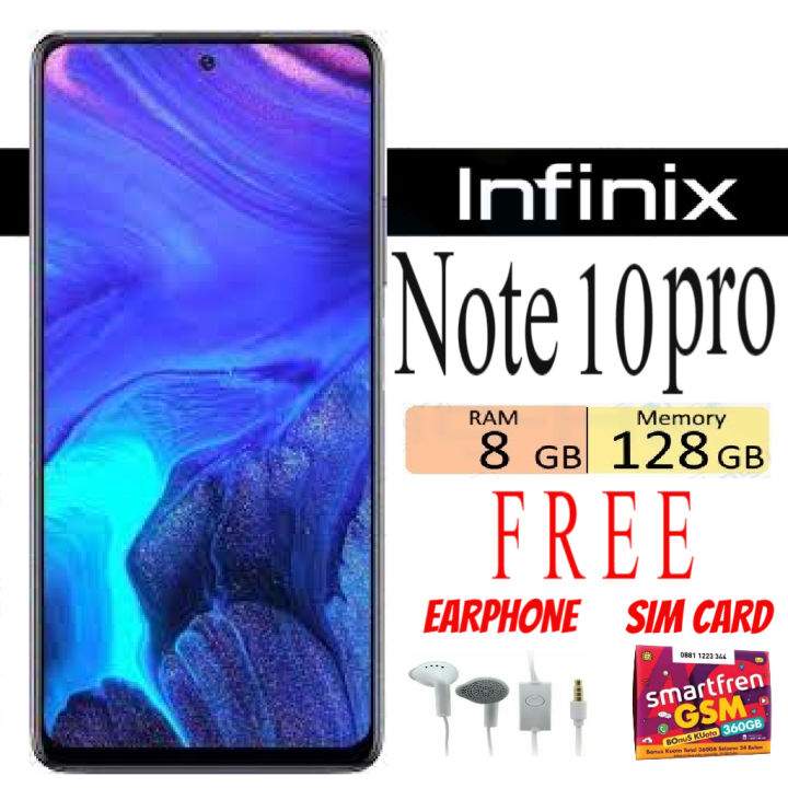 INFINIX NOTE 10 PRO RAM 8/128 GB - PROMO | Lazada Indonesia