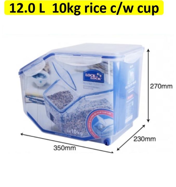 {BPA FREE} LocknLock Lock & Lock Classic Food Container 乐扣乐扣保鲜盒 Rice ...