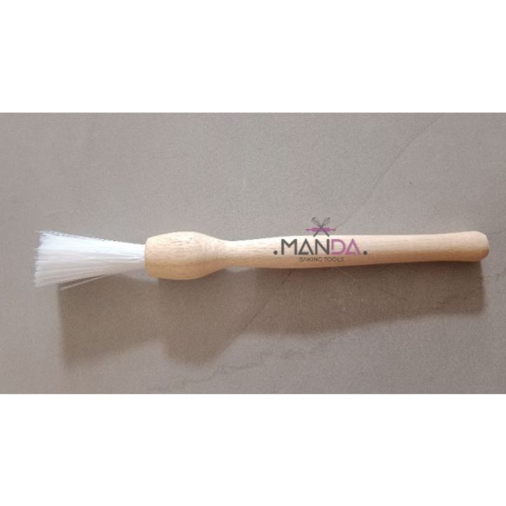 Kuas kayu nastar bulat kecil bagus | Lazada Indonesia