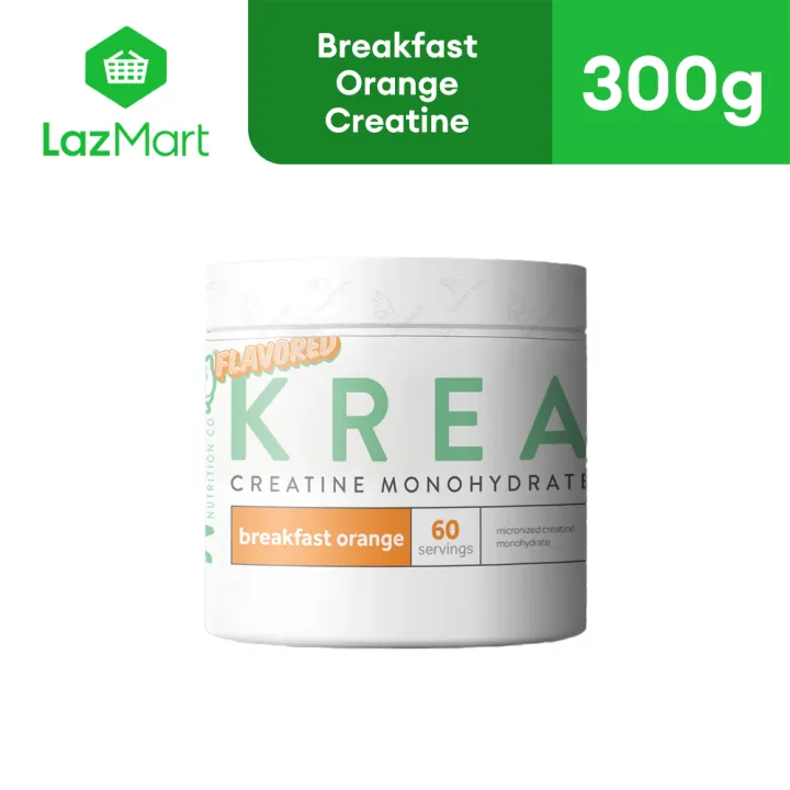 Wheyl KREA Breakfast Orange creatine monohydrate 300G | Lazada PH