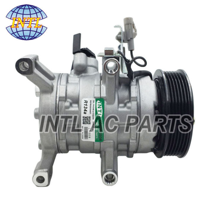 Auto AC A/C Compressor For Toyota Avanza Veloz Rush Daihatsu Xenia 1.3 ...