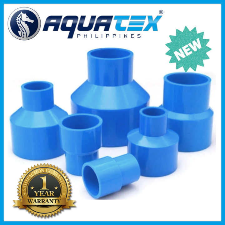 AQUATEX Pool PVC Pipe Reducer Adapter PVC Fitting | Lazada PH