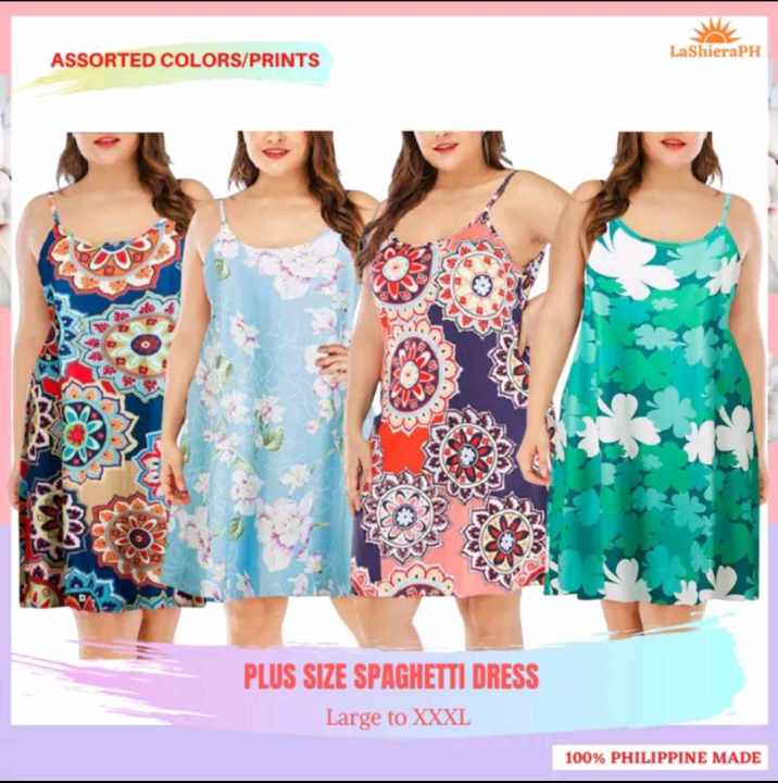 Pambahay Duster Dress Plus Size | Size Large up to 3XL/4XL/5XL | Lazada PH