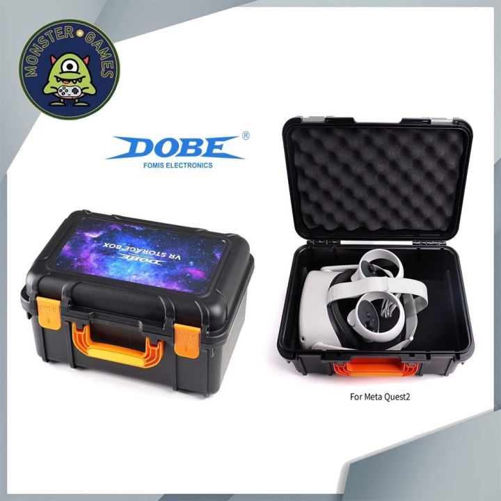 Dobe กระเป๋าใส่ Meta Quest 2 / 3 / 3s (Oculus bag)(กระเป๋า Oculus ...