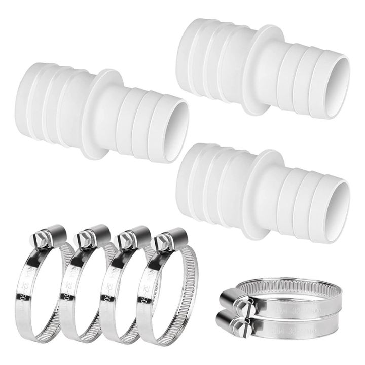 Professional Hose Adapter Fittings with Collar Replacement Swimming ...
