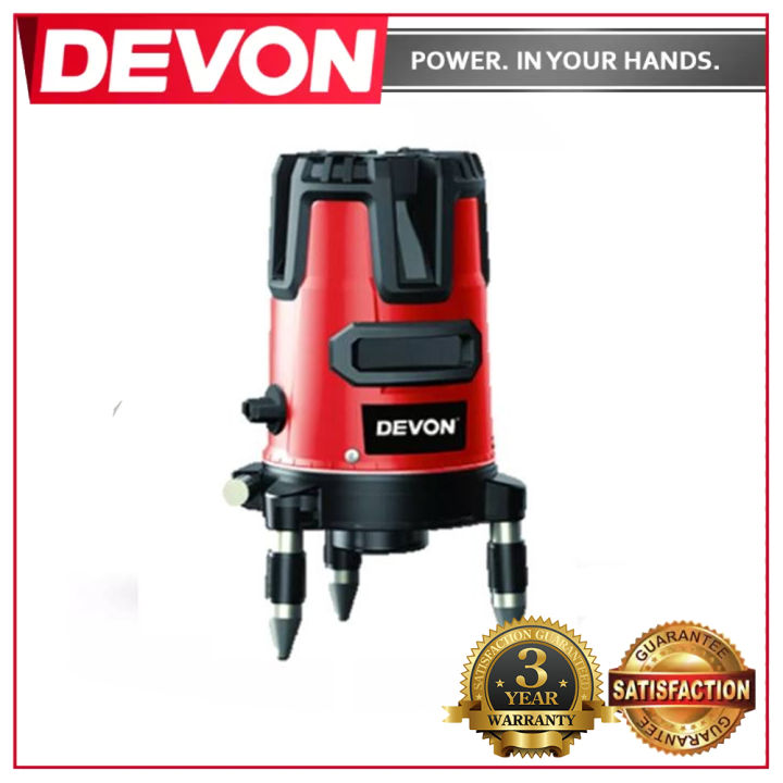 Devon 9319-5XG-Li Laser Leveling Tool 5 Lines | Lazada PH