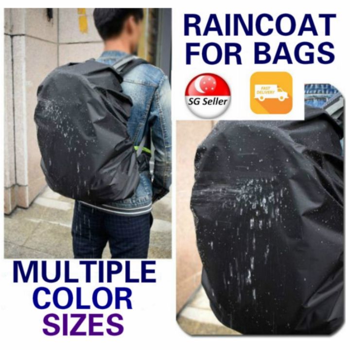 Raincoat For School Bags Working Safety Hiking Motocycle Cycling Travel ...