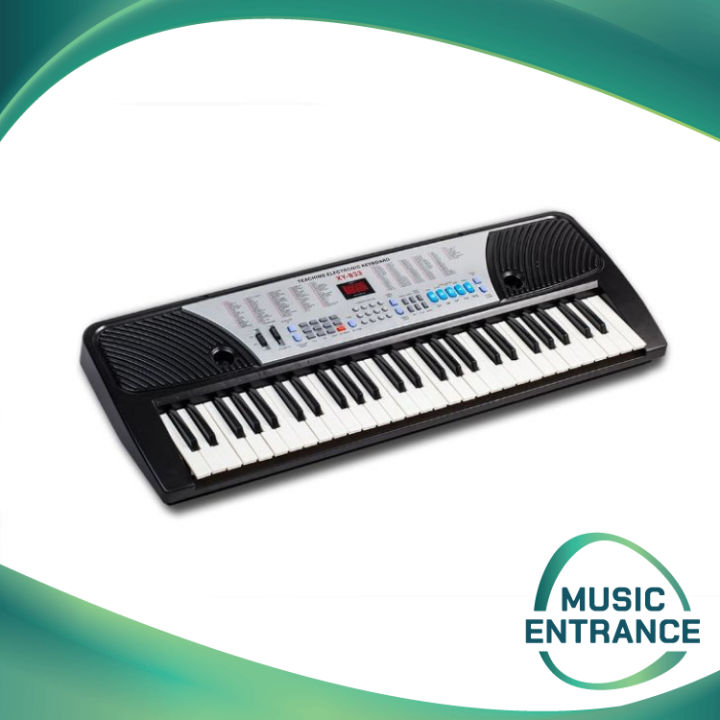 คีย์บอร์ดไฟฟ้า Xin Yun รุ่น XY-833 Keyboard 54 keys | Lazada.co.th