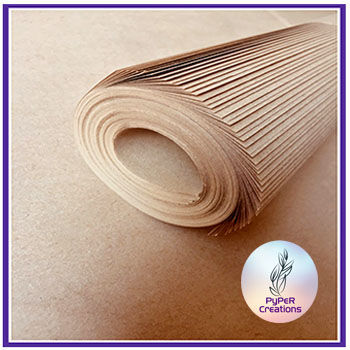 30pcs/50pcs 18x24 inches/16x18 inches Kraft paper 70gsm cream color for ...