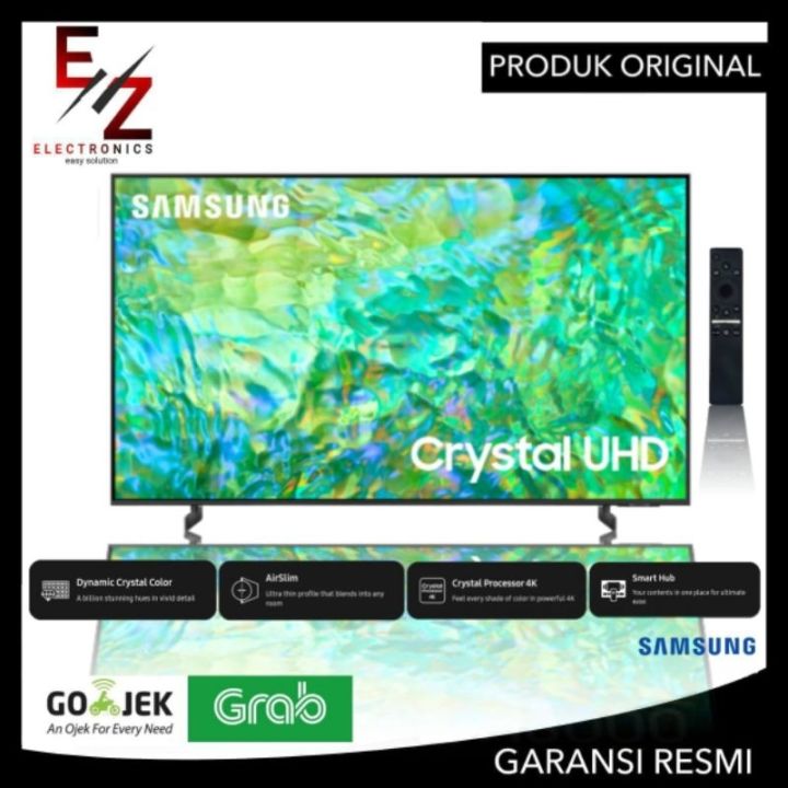 SAMSUNG 43CU8000 SMART TV 43 INCH CRYSTAL UHD 4K LED TV UA43CU8000 ...