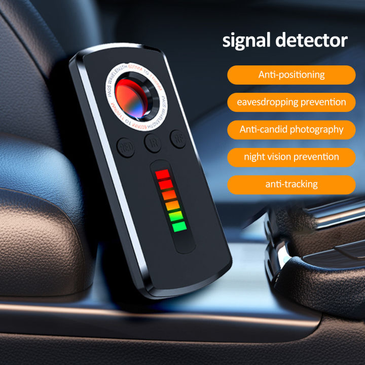 Camera Detector Automatic Buzzer Alarm Wireless Anti-spy Detector with ...