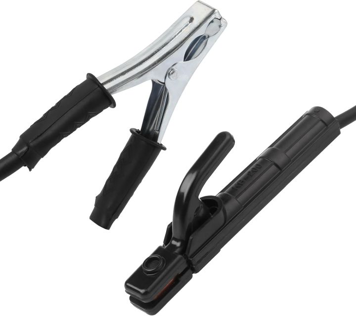 PAKET TANG LAS 200A + TANG MASSA 300A/500A - Electrode Holder MMA 200A ...