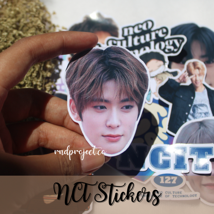 Sticker NCT Neo Culture Thecnology Stiker Aesthetic Sticker Custom ...