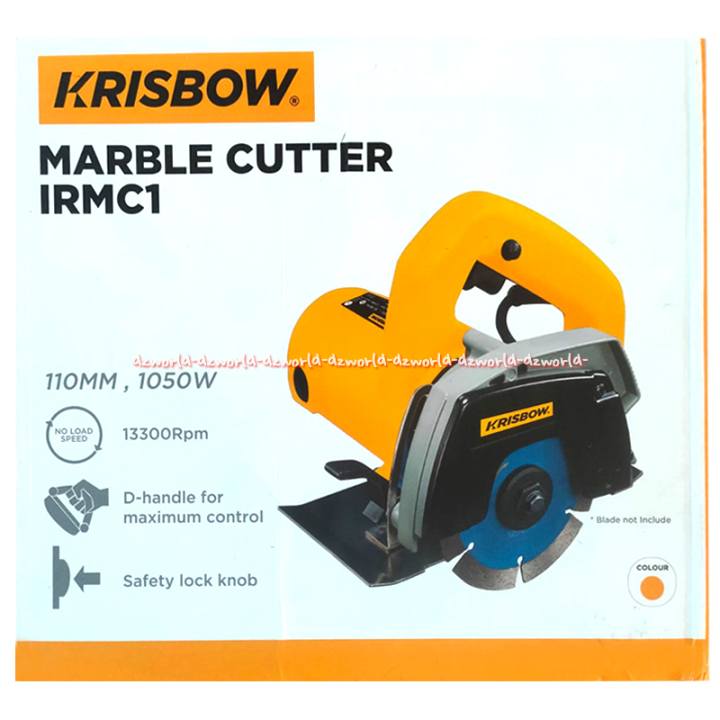 Krisbow Marble Cutter 110mm Alat Mesin Pemotong Keramik Marmer Granit ...