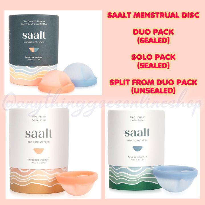 Saalt Menstrual Disc | Lazada PH