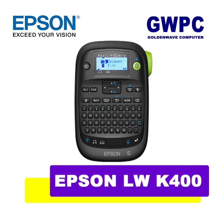 Epson LabelWorks LW-K400 Label Printer LW K400 LWK400 | Lazada PH