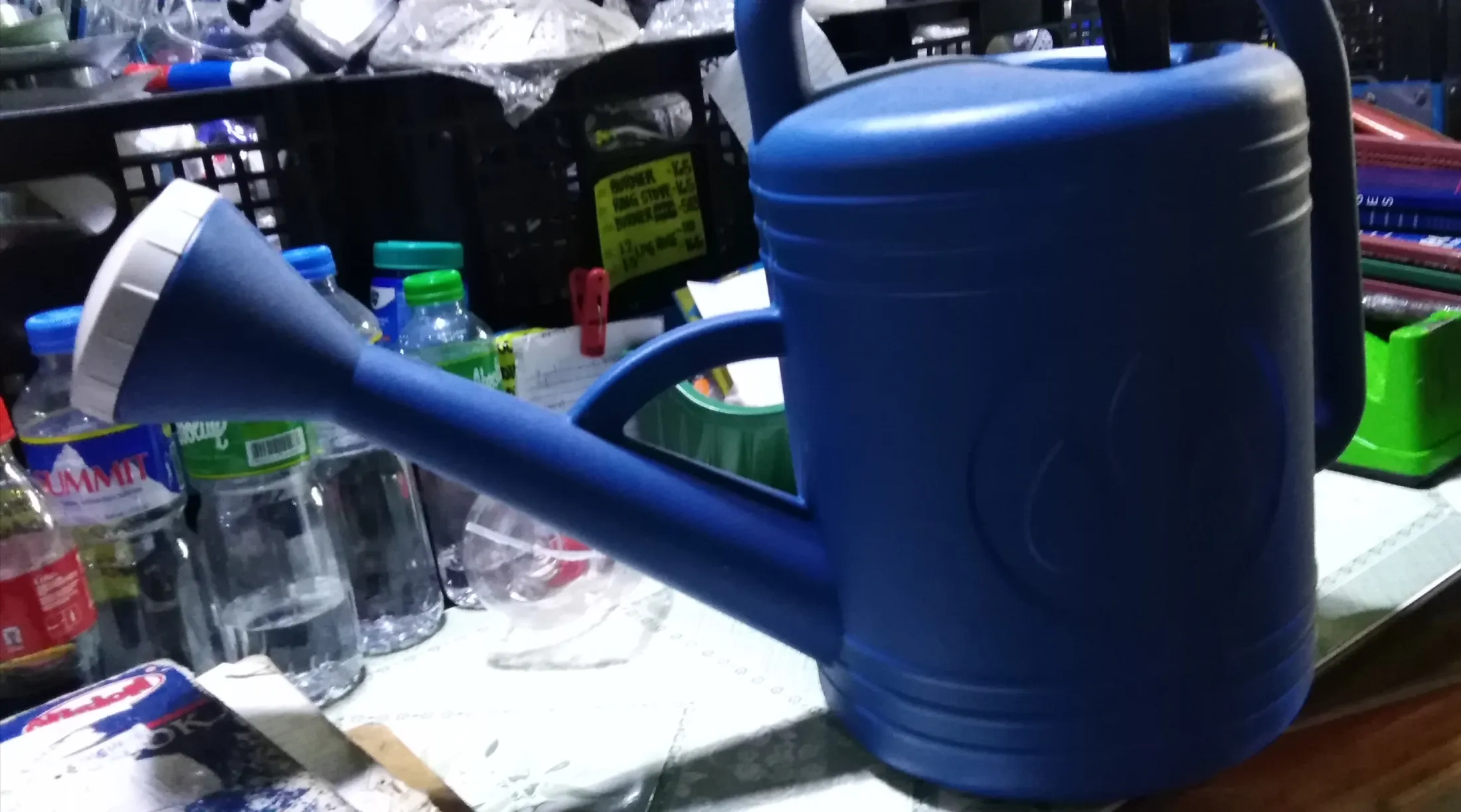 Plastic Water Sprinkler Can/ Lagadera/ Pandilig/ for Outdoor Garden ...