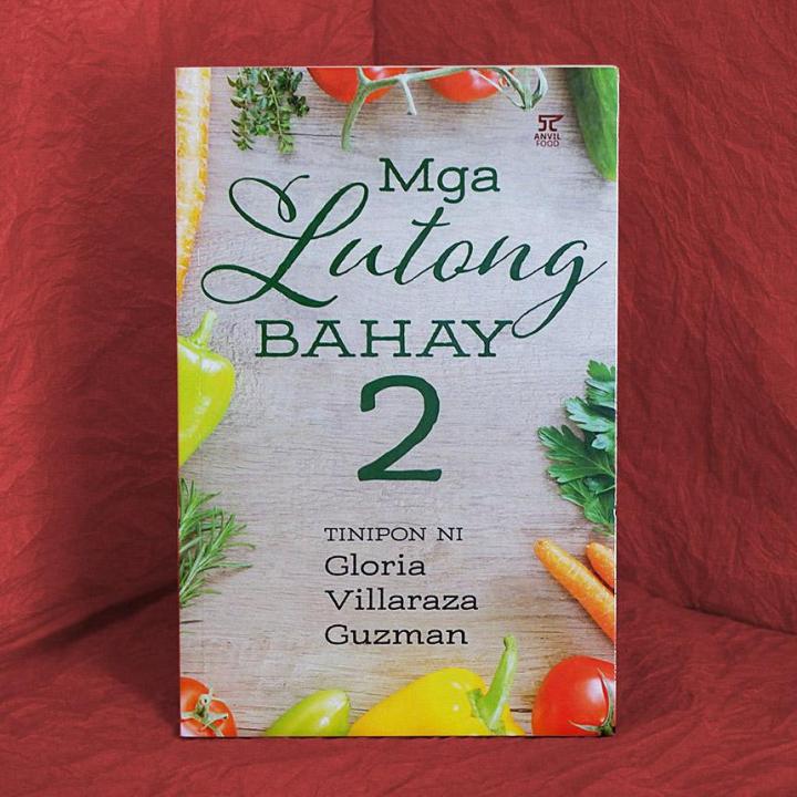 MGA LUTONG BAHAY 2 by Gloria V. Guzman Cookbook | Lazada PH