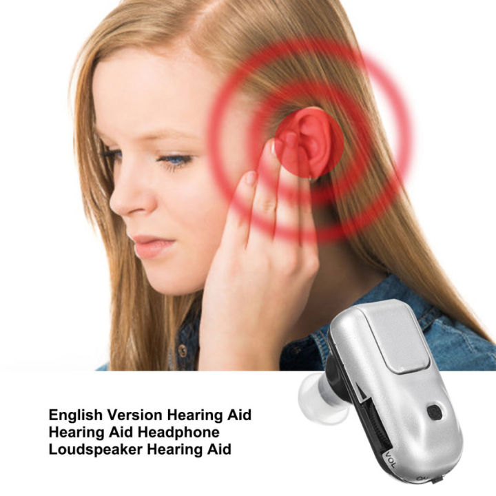 Mini Hearing Aid Hearing Aids Device In-ear Cheap Sound Amplifier for ...