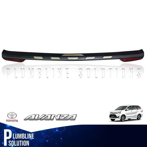 Rear Stepsill for Toyota Avanza G J E 2016 2017 2018 / 2019 2020 2021 / ...