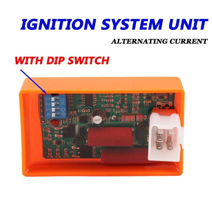 5 Pin AC CDI Box กล่องCDI กล่องไฟ แต่ง DREAM WAVE100 C700 CUSTOM ...