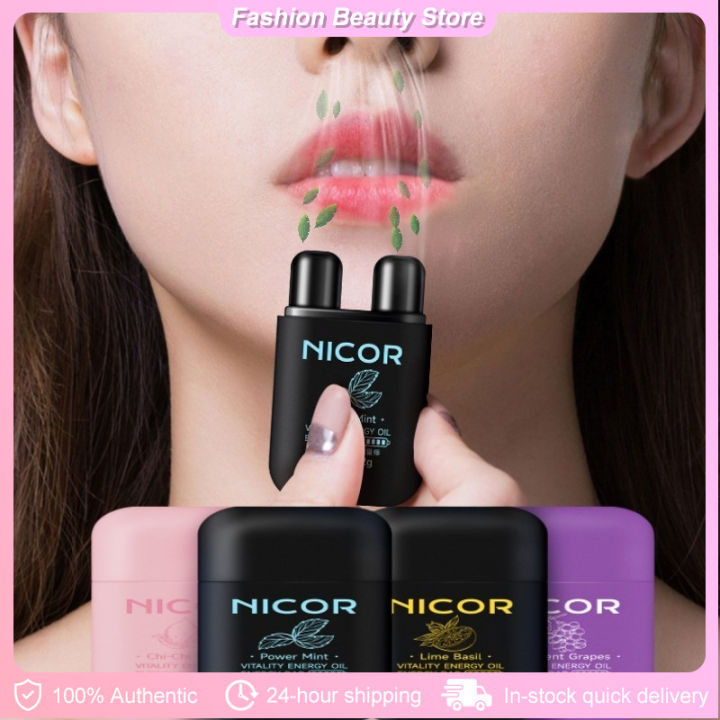 Cleansing Nasal Herbal Box Anti-sleeping Essential Single/Double Hole ...