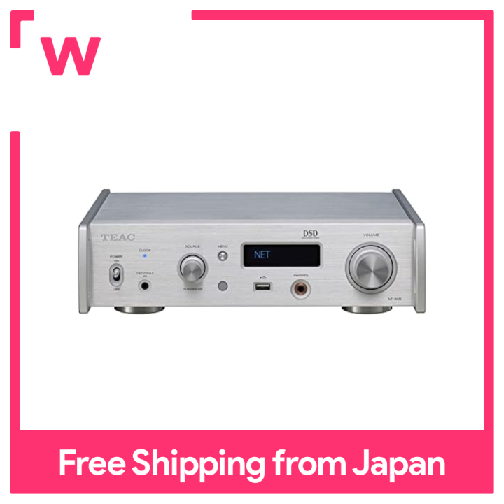 TEAC UD-505-X/S Silver USB DAC/Headphone Amplifier Small and compact ...