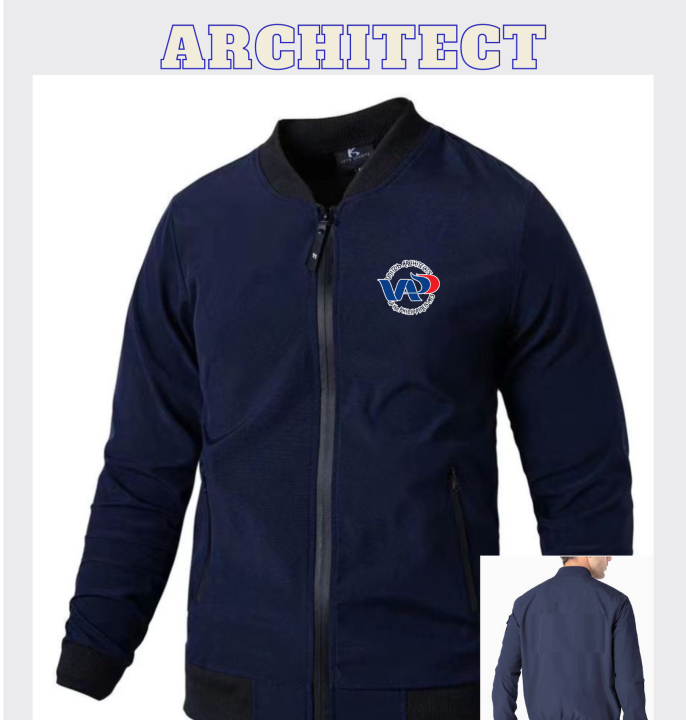 UAP Premium Bomber Jacket with Embroidery Unisex High Quality Architect ...