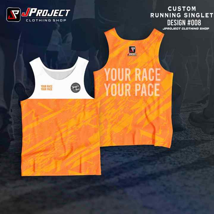 RUNNING SINGLET DESIGN | Lazada PH